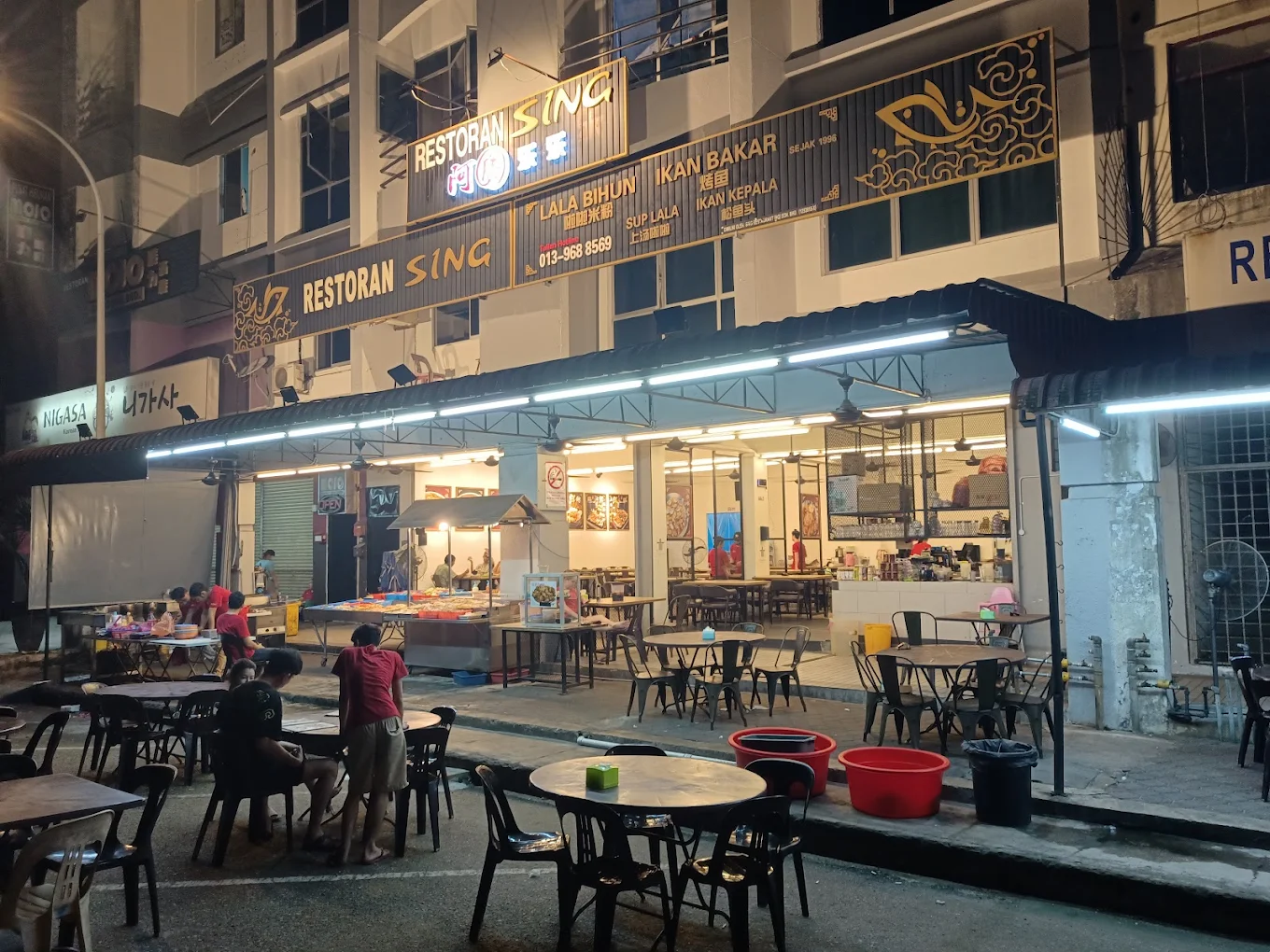 阿勝乐乐 lok lok 新山宵夜Top Pick：潮汕火锅+生腌海鲜吃到爽 - TastyJournal